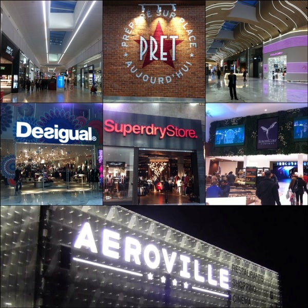 Aéroville - 71 tips