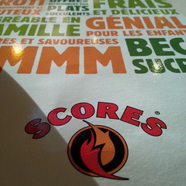 Rôtisserie Scores - Chomedey - 3370 Boulevard Saint-Martin Ouest