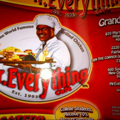 Mr Everything - 19 tips from 281 visitors