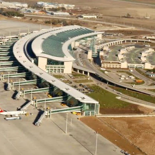 Ankara Esenboğa Havalimanı (ESB) - International Airport in Çubuk