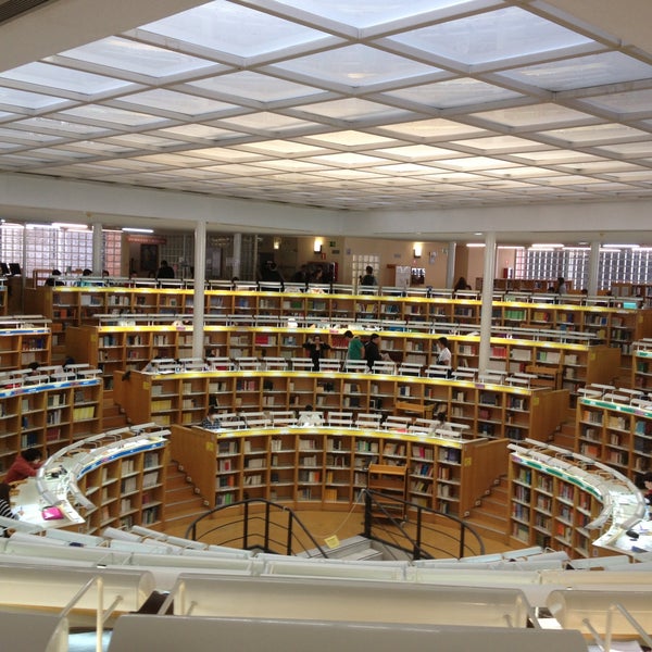 Biblioteca Facultad de Ciencias Sociales y Jurídicas (UC3M) - Getafe ...