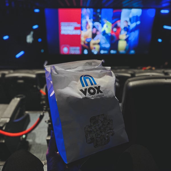 Photos at VOX Cinemas 4DX MOE - 11 tips