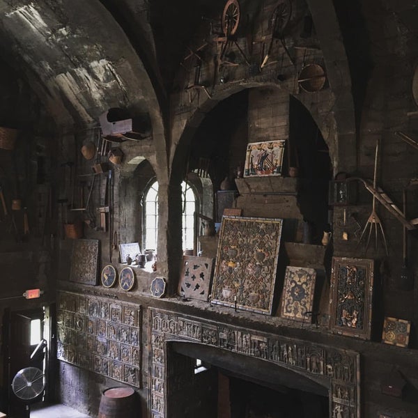 Moravian Pottery And Tile Works - 130 E Swamp Rd