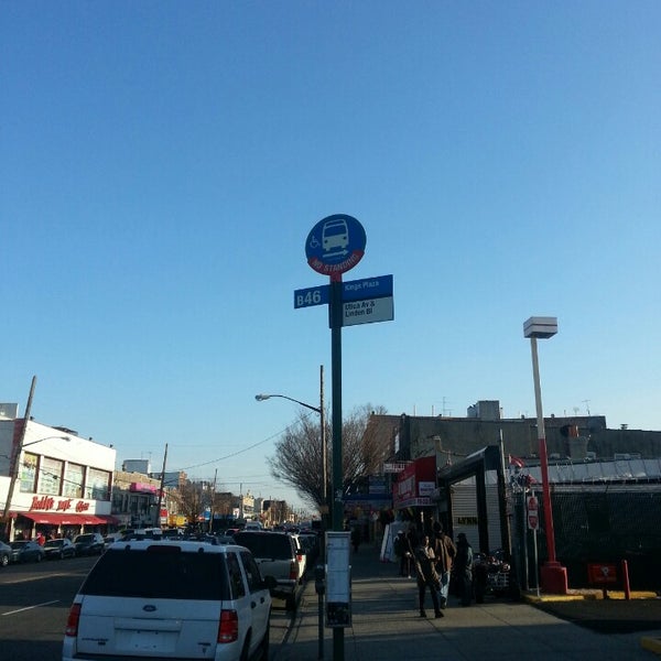 MTA B46/B46LTD Bus Stop - Bus Station in East Flatbush