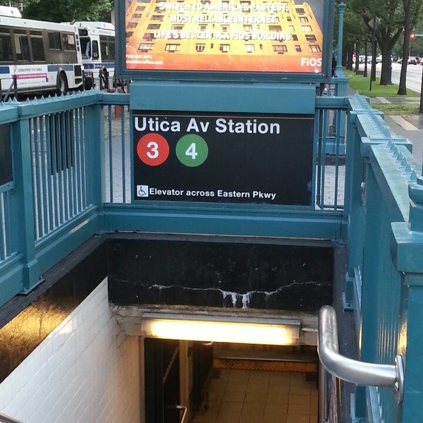 MTA Subway - Crown Heights/Utica Ave (3/4) - Crown Heights - 20 tips ...