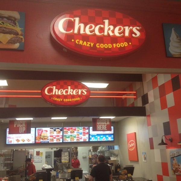 Checkers Restaurant Walmart