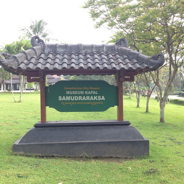 Museum Kapal Samudraraksa - Kota Magelang, Jawa Tengah