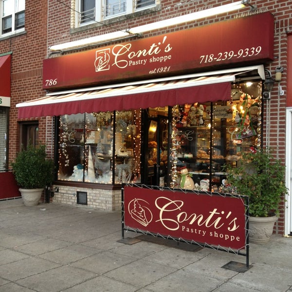 Conti's Pastry Shoppe - Van Nest - 786 Morris Park Ave