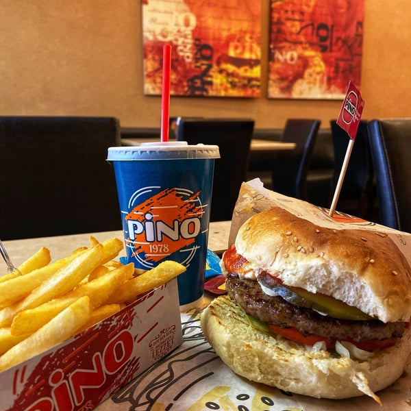 Pino - Fast Food Restoranı