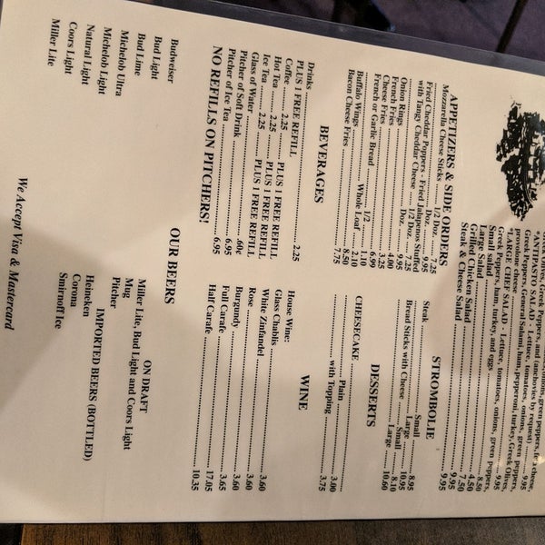 Dinis Brothers Pizza Restaurant - 4 tips