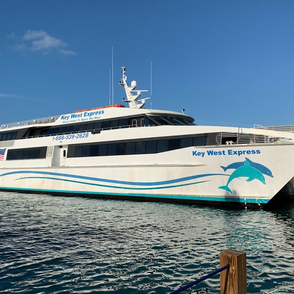 Map Of Key West Ferry Terminal