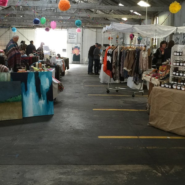 Flinders Street Market - Flinders St