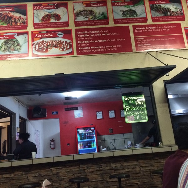 KeBurros Percherones - Burrito Place