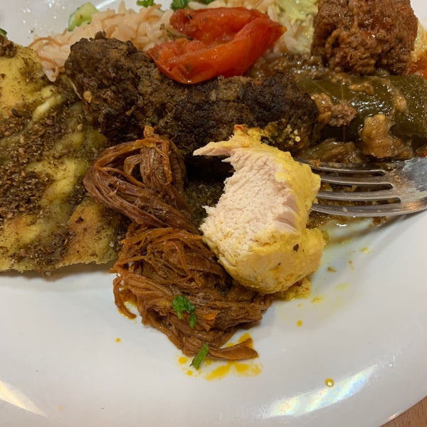 Dimassi's Mediterranean Buffet - 17 tips