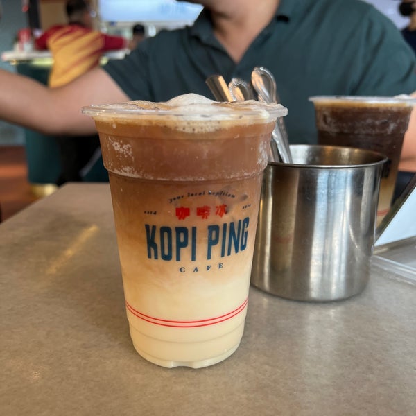Kopi Ping Cafe - Kota Kinabalu, Sabah