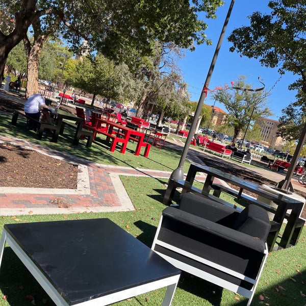 Texas Tech University Library - 109 tips