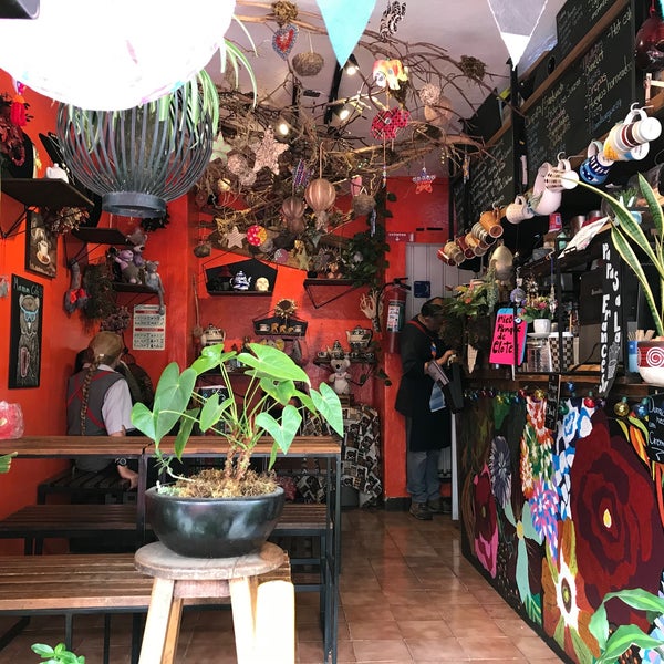 Café el Cerezo - Ciudad de México, CDMX