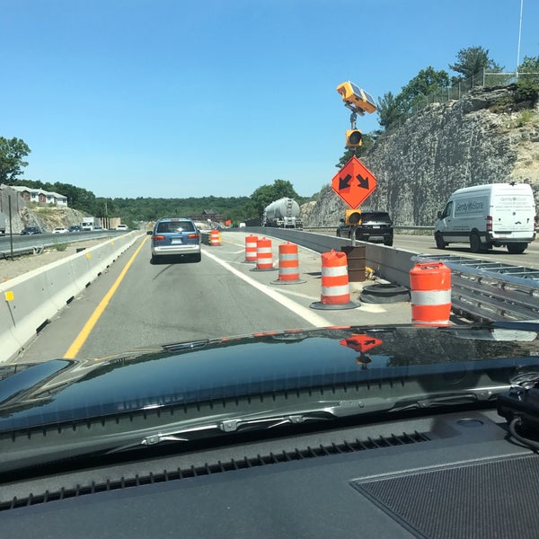 Route 9 & I-95 / Route 128 Interchange, Exits 20A & 20B - Worcester St