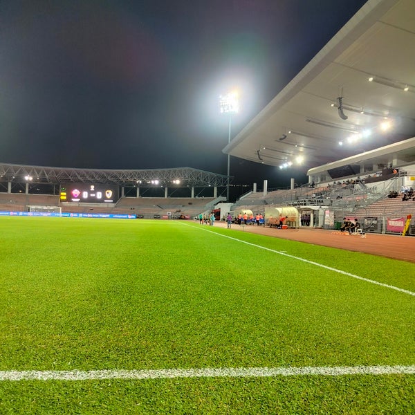 Stadium Bola Sepak Kuala Lumpur (KLFA) - Cheras - Jalan Yaacob Latif