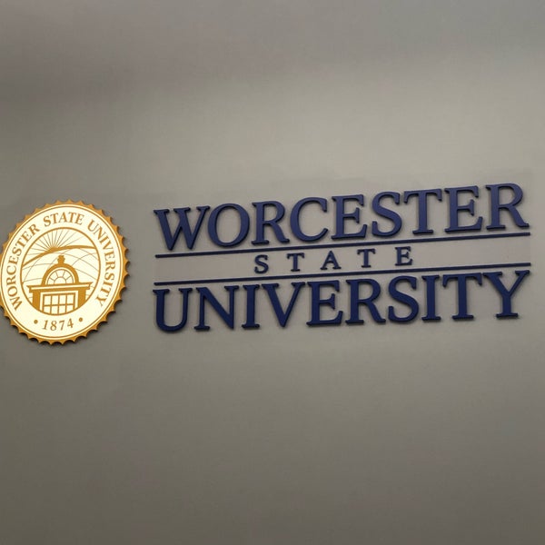 Worcester State University Campus Map - Map