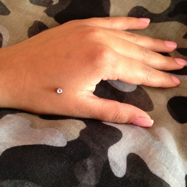 Rocsi Wrist Piercing