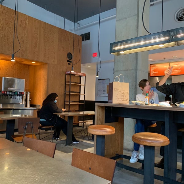 Chipotle Restaurant Interior Design