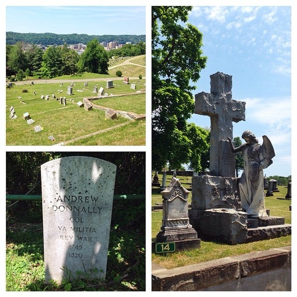 Spring Hill Cemetery - 1555 Farnsworth Dr