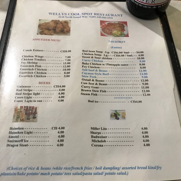 Welly's Cool Spot - 4 tips