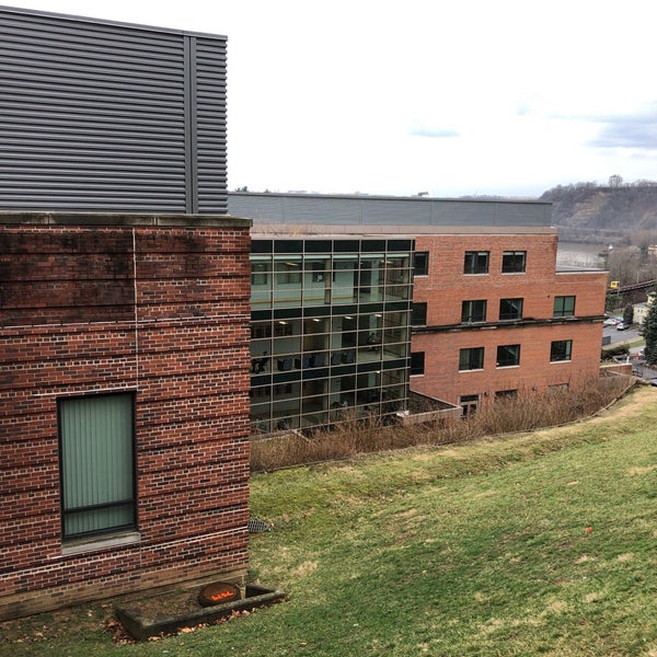 Brooks Hall - College Science Building in Downtown Morgantown