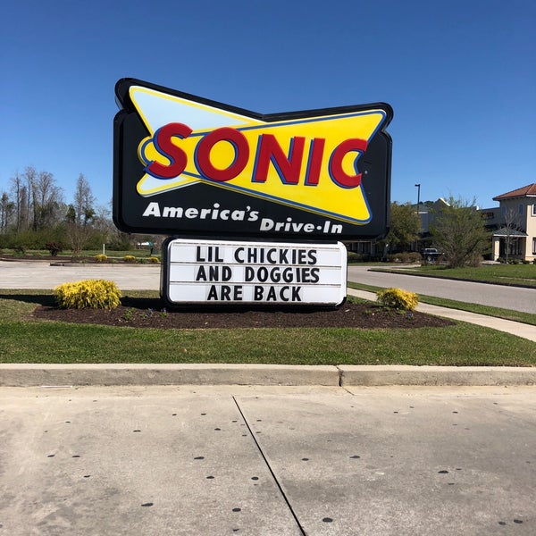 Sonic Drive-In - Conway, SC