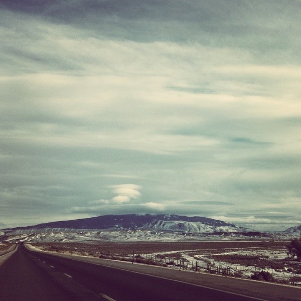 I80 mile marker 241 (Now Closed) - Walcott, WY