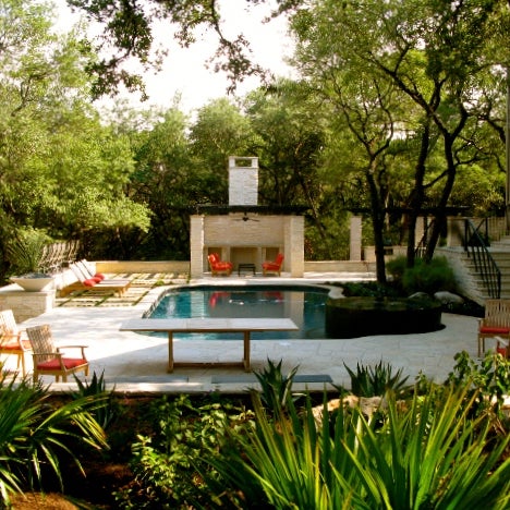 Gary Basham Landscape Design - Oak Hill - Austin, TX