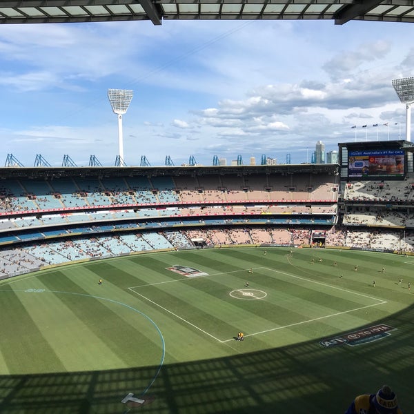 Gate 3 - Stadium in Melbourne