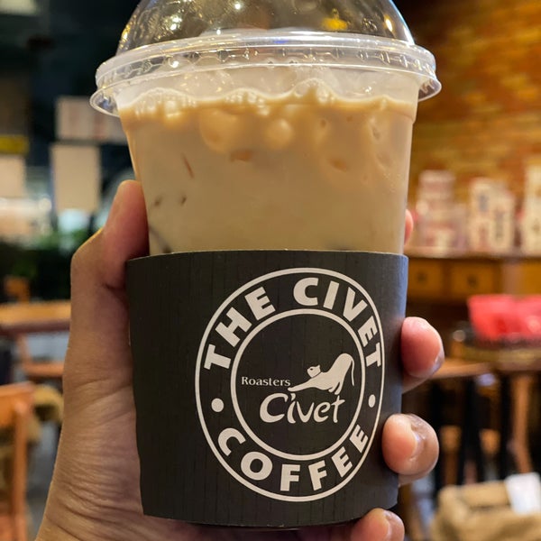 Civet Coffee - Cebu IT Park - 1 tip