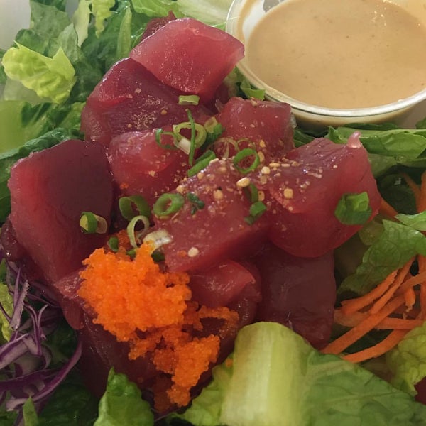 Ahi & Vegetable - Downtown Honolulu - 1126 Fort Street Mall