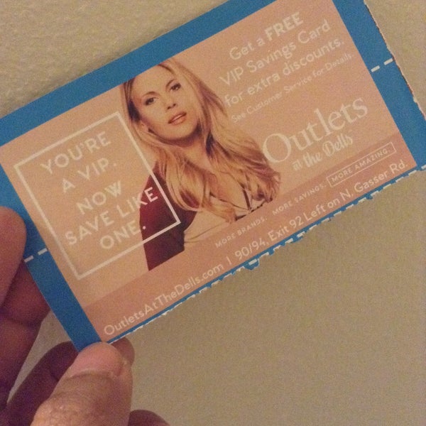 Photos at Tanger - Outlets at the Dells - Outlet Mall