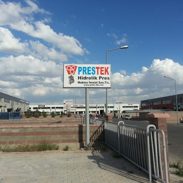 Prestek Hidrolik Pres - 9 ziyaretçi