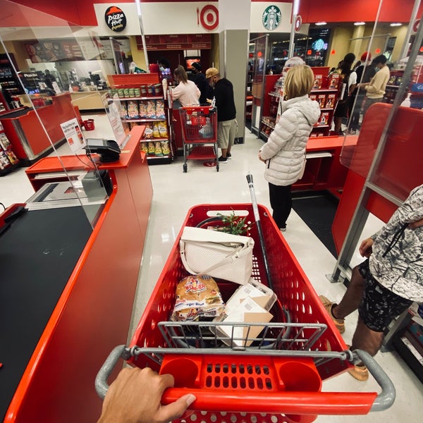 Target Checkout Counter