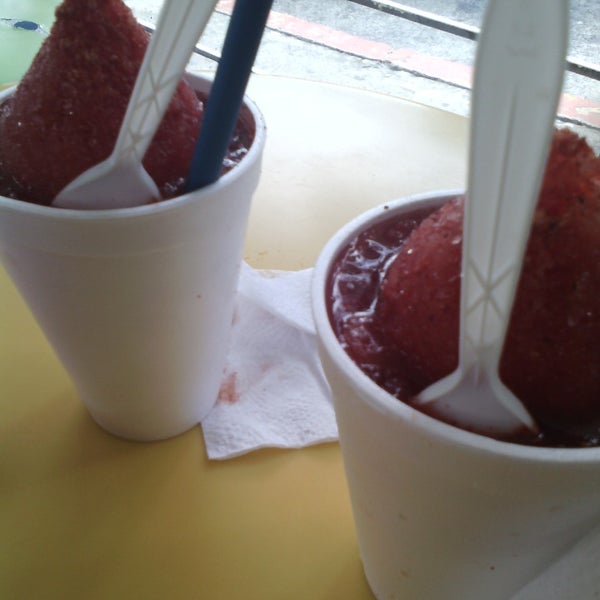 Raspas Hawaian Paradise - 7 tips