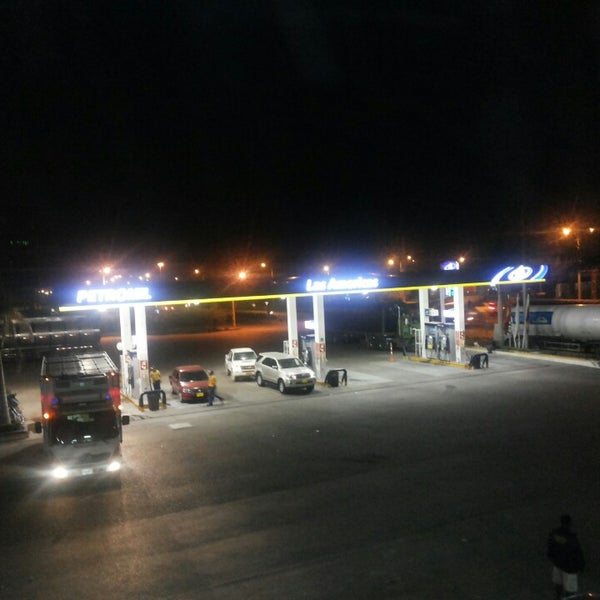 EDS Petromil Las Américas - Gasolinera en Cartagena