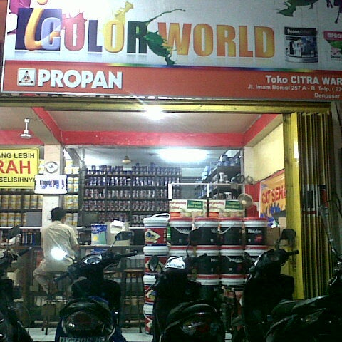 Toko Cat Citra Warna - Denpasar, Bali