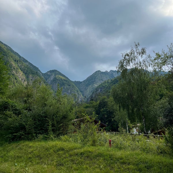 Lago del Mis - Strada Provinciale della Valle del Mis