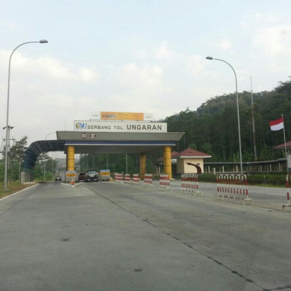 Gerbang Tol Ungaran - Road