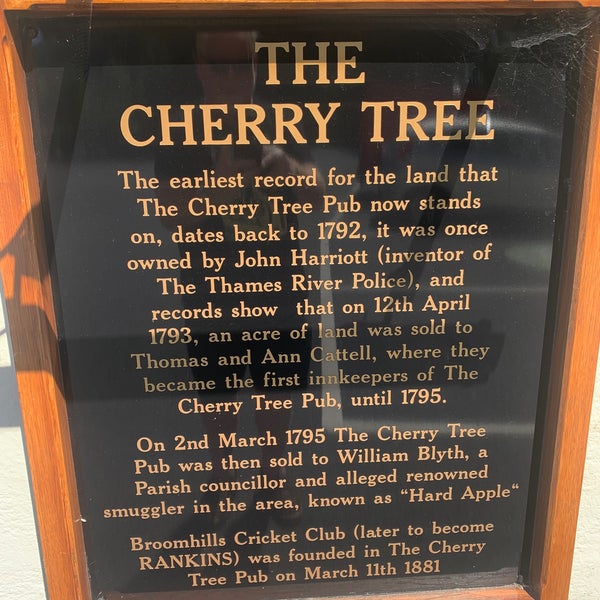 The Cherry Tree - Gastropub in Rochford