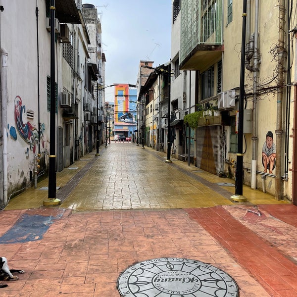 Street Art Kluang - Kluang