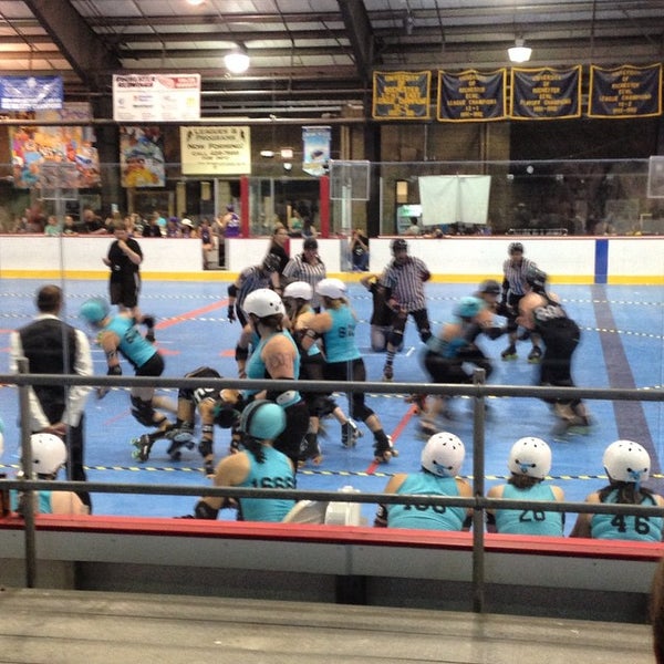 Genesee Valley Park Ice Rink - Skating Rink