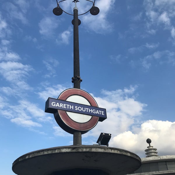 Photos at Southgate London Underground Station - Metro Station in Osidge