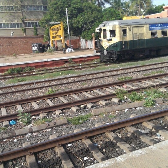 Ambattur Railway Station - Rail Station