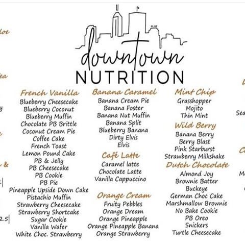 Downtown Nutrition - Coffee Shop in Wabash