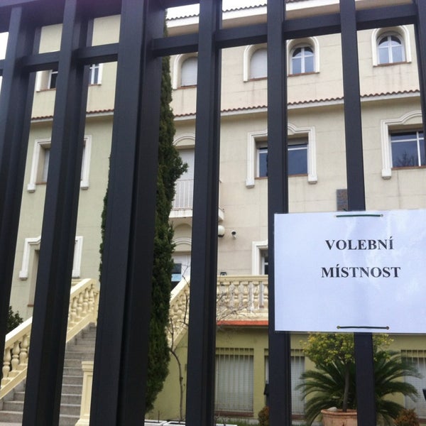 Embajada de la República Checa | Embassy of the Czech Republic ...